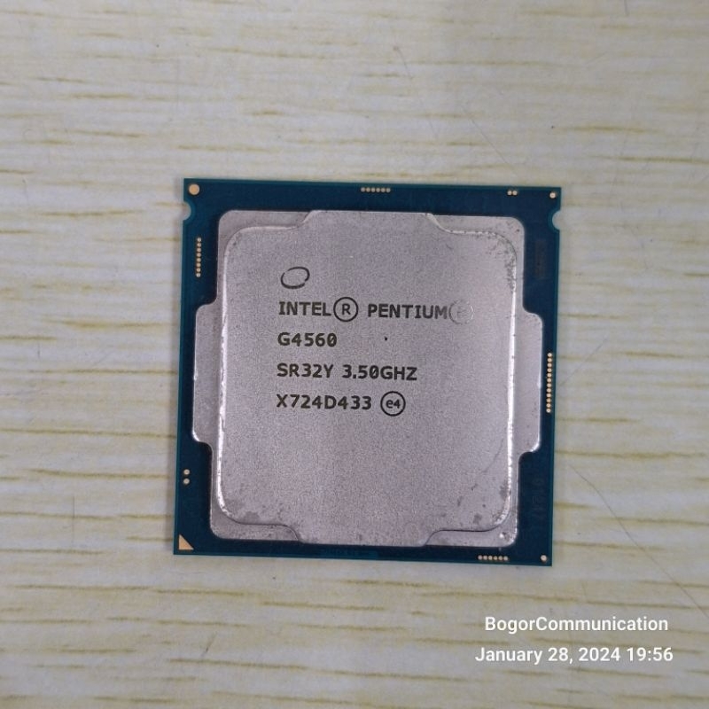 Jual Processor Intel Pentium G4560 Kabylake Socket 1151 | Shopee Indonesia