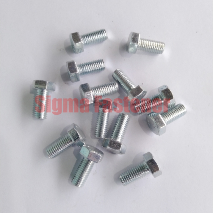 Jual Baut Mur Putih (BMP) M7x15 | Shopee Indonesia