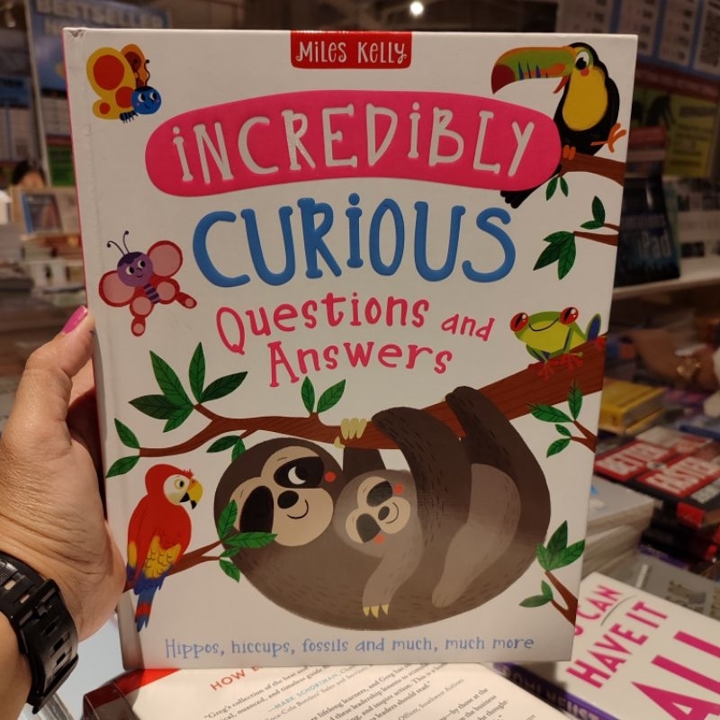 Jual BIG BAD WOLF BOOKS INCREDIBLY CURIOUS : QUESTIONS AND ANSWERS ...