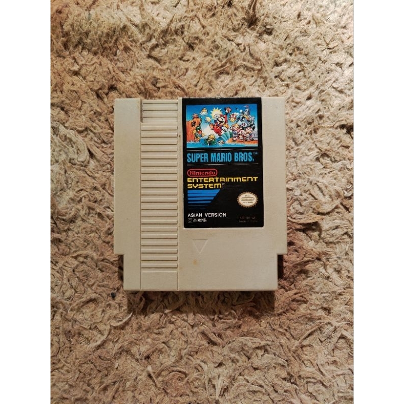 Jual kaset nintendo nes super Mario original | Shopee Indonesia