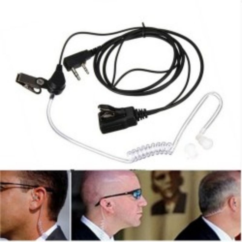 Jual Headset Earphone HT BAOFENG 2 PIN | Shopee Indonesia