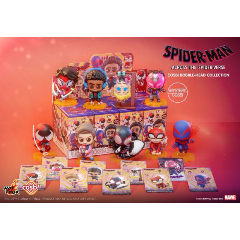 Jual Cosbaby Spider-Man Across the Spiderverse Cosbi Collection Series ...
