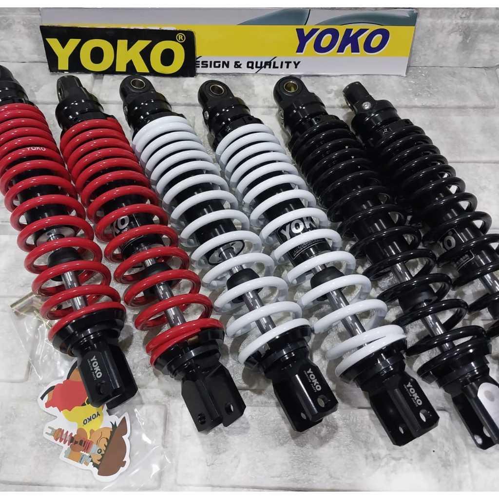 Jual Shock Nmax Shockbreaker Nmax Lama/Old 340mm Yoko Original Harga ...