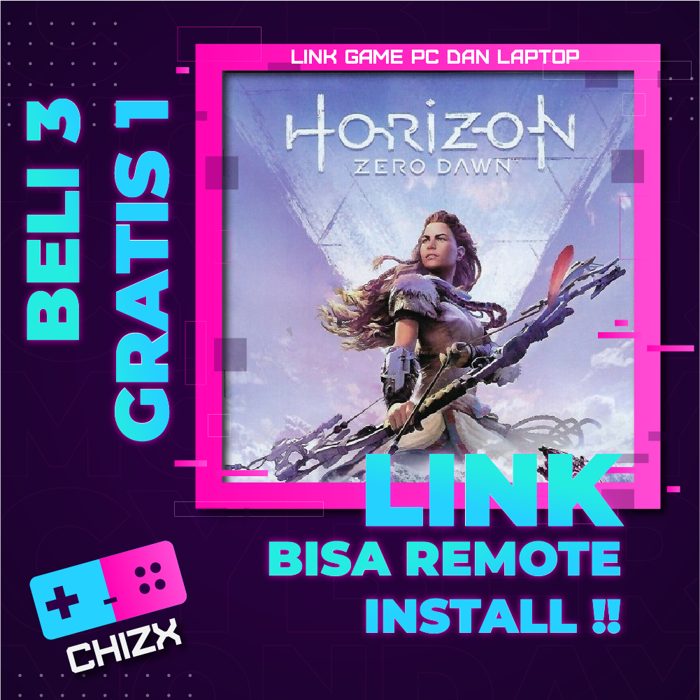 Jual Horizon Zero Dawn - Game Pc - Game Laptop - Link Download | Shopee ...