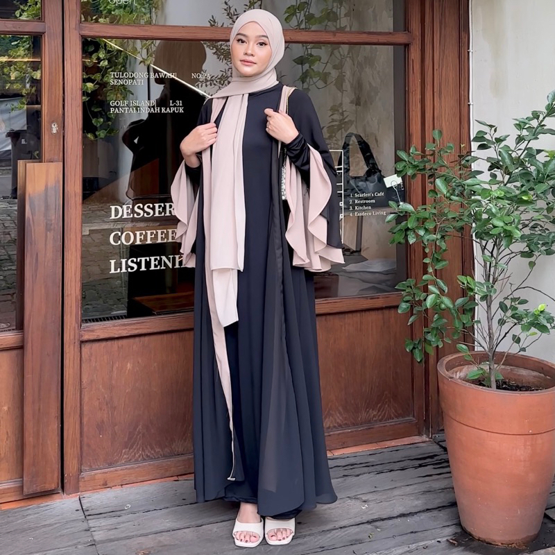 Jual arrá outer abaya | Shopee Indonesia
