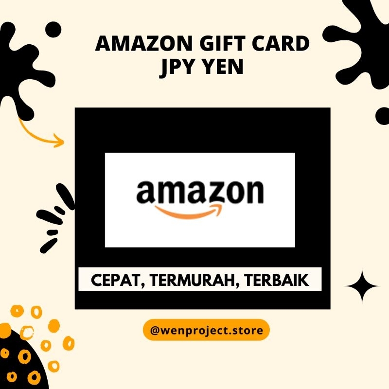 Jual Amazon Gift Card JPY YEN | Shopee Indonesia
