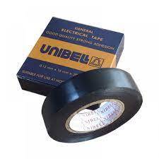 Jual Isolasi Listrik Hitam Unibell Tebal General Electrical Tape ...