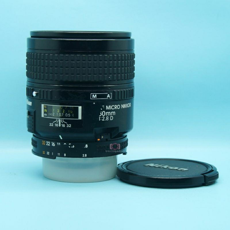 Jual Lensa AF Micro Nikkor 60MM F2.8D Nikon AFD 60MM | Shopee Indonesia