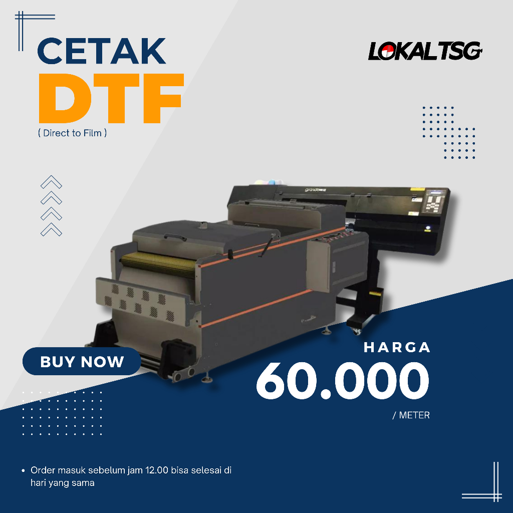 Jual DTF METERAN / PER METER / UKURAN METER | Shopee Indonesia