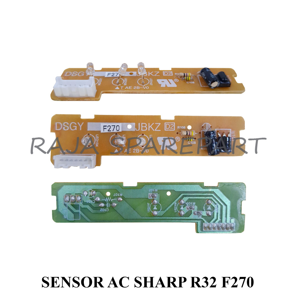 Jual SAS270 MODUL DISPLAY/SENSOR AC/SENSOR AC SHARP R32 F270 | Shopee ...