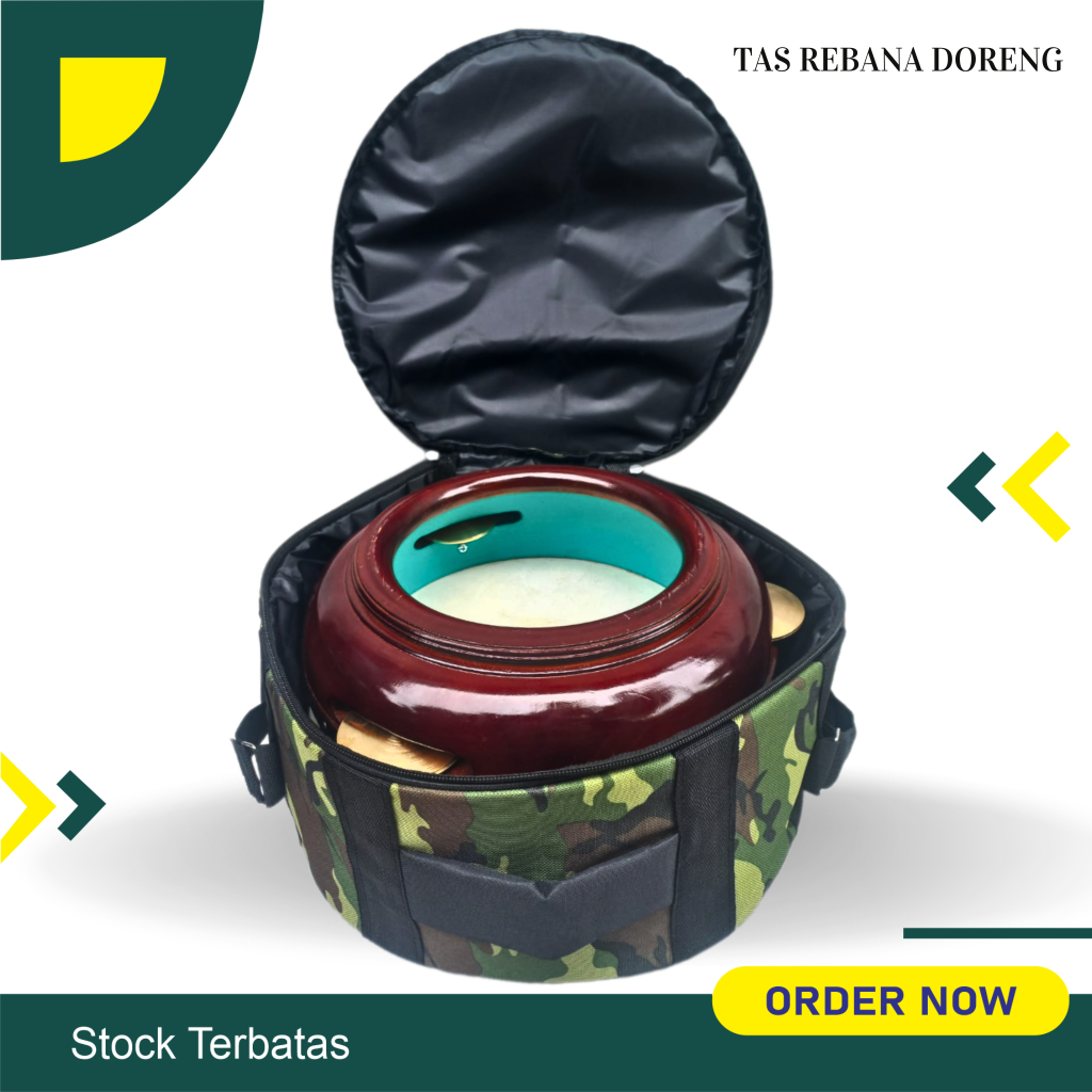 Jual tas rebana Hadroh ukuran 30 full busa | Shopee Indonesia