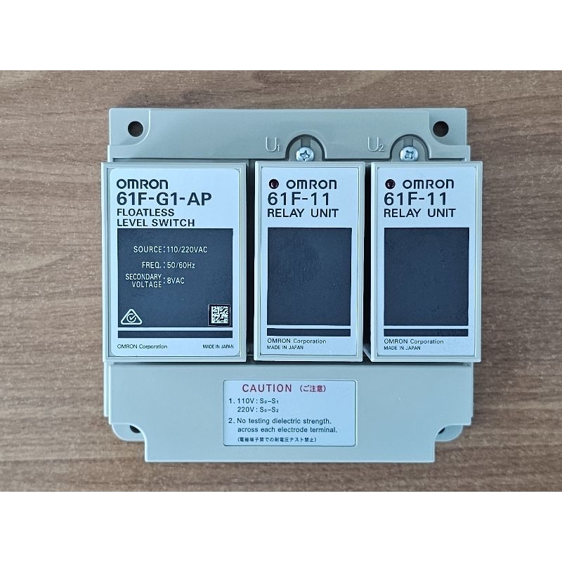 Jual Omron WLC Water Level Control 61F-G1-AP AC110/220 | Shopee Indonesia