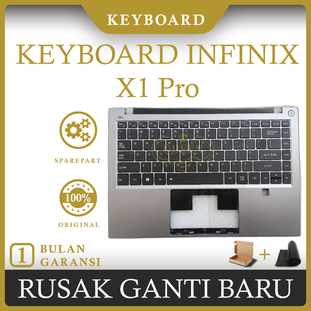 Jual KEYBOARD FRAME LAPTOP INFINIX INBOOK X1 Pro Backlight ORIGINAL ...