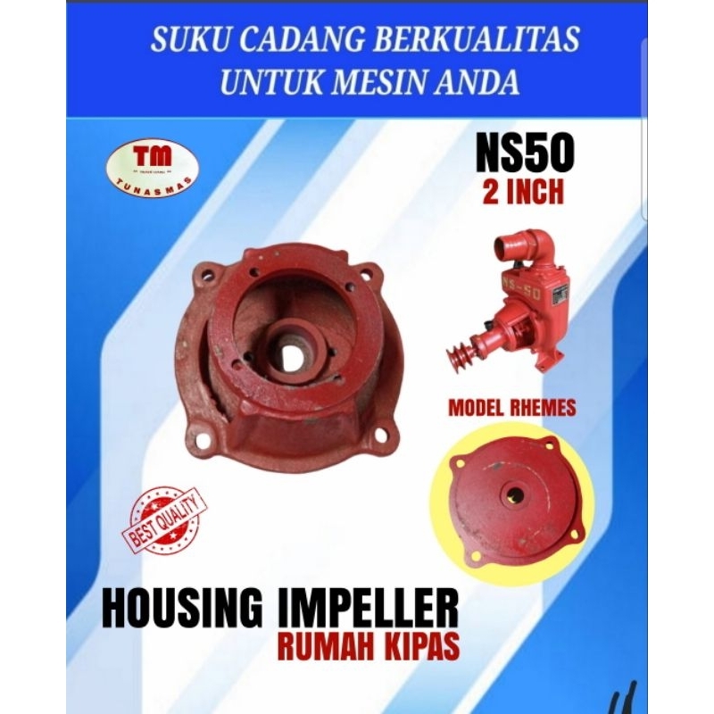 Jual NS50 Rumah kipas/Housing pompa irigasi 2 inch | Shopee Indonesia