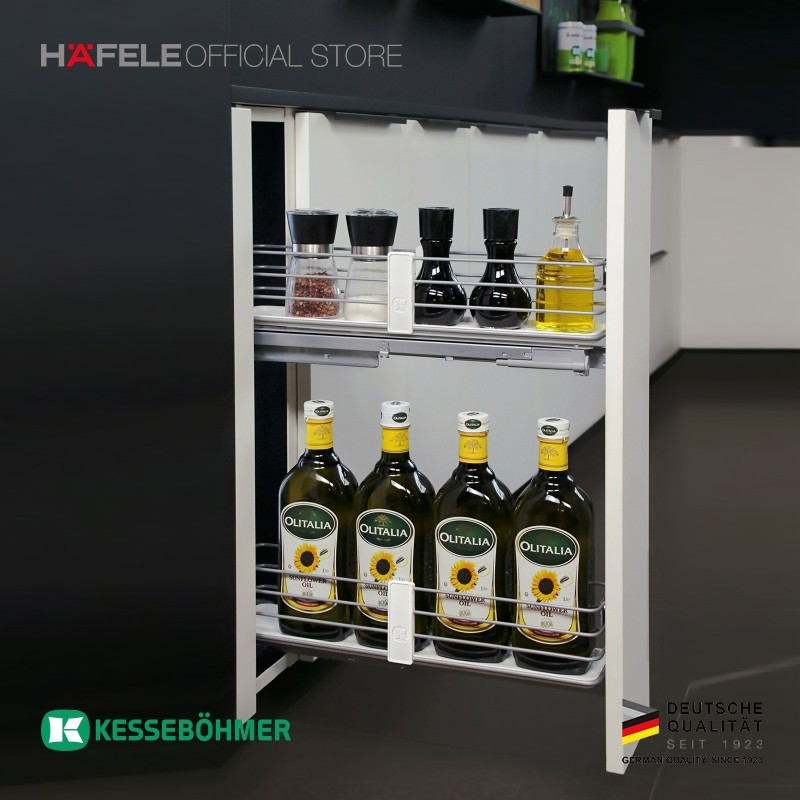 Jual Rak Bumbu/Botol Dapur- Kesseböhmer UrbanAGENT Ultra Narrow HAFELE ...