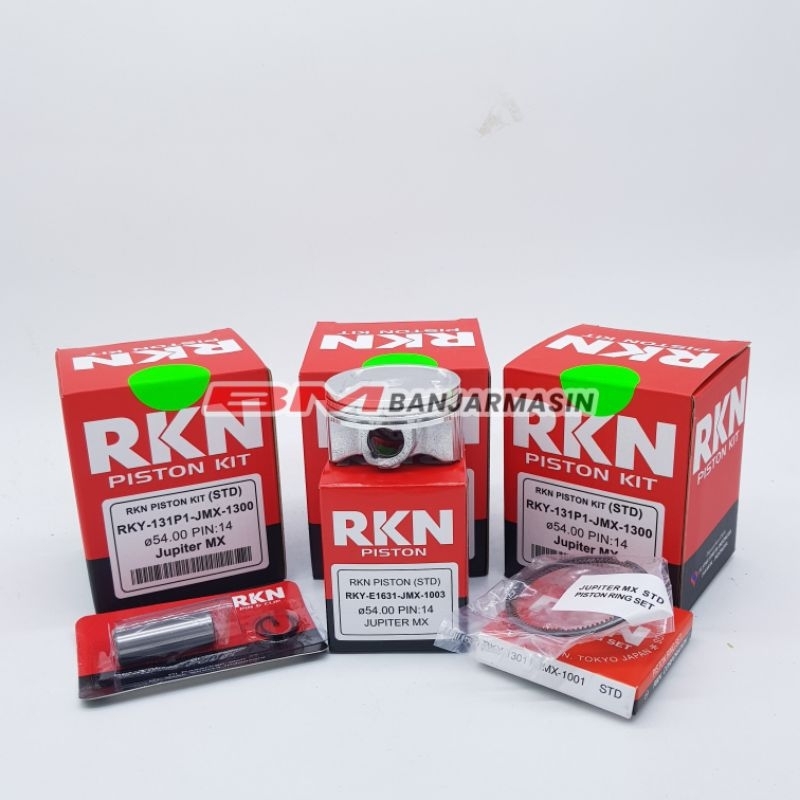 Jual RKN PISTON KIT JUPITER MX (CASTING) STD,25,50,75,100 | Shopee ...