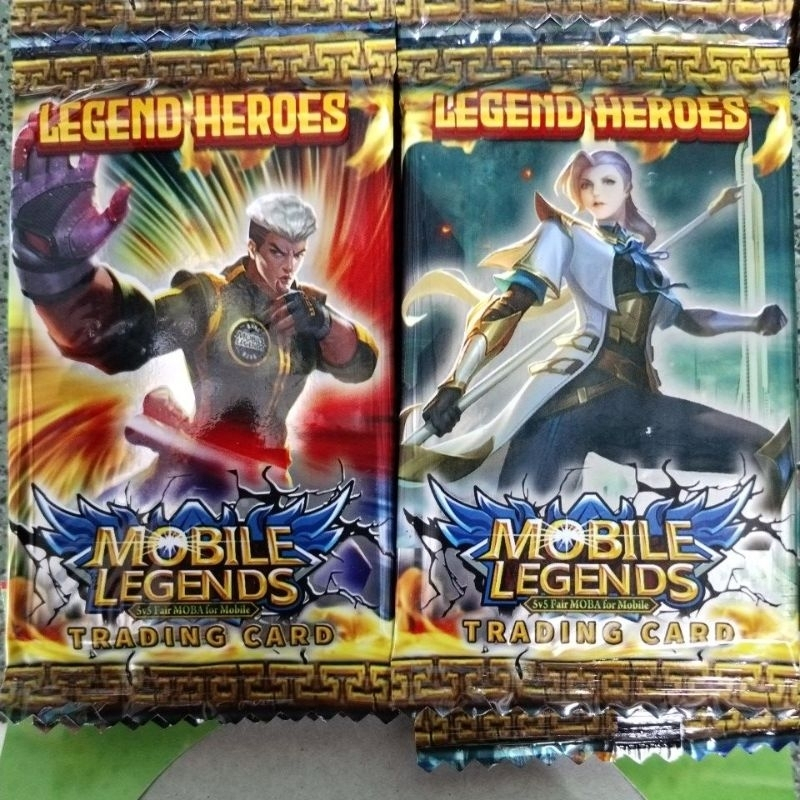 Jual KARTU MOBIL LEGEND TRADING CARD GAME MOBILEGEND ( 1 BUNGKUS ...
