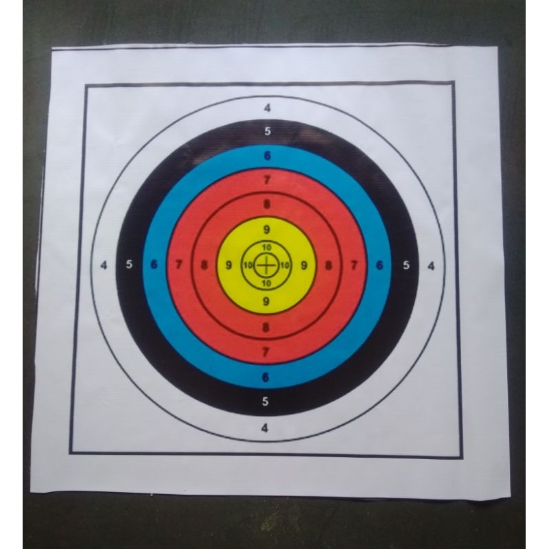Jual face target panahan 2 ukuran | Shopee Indonesia