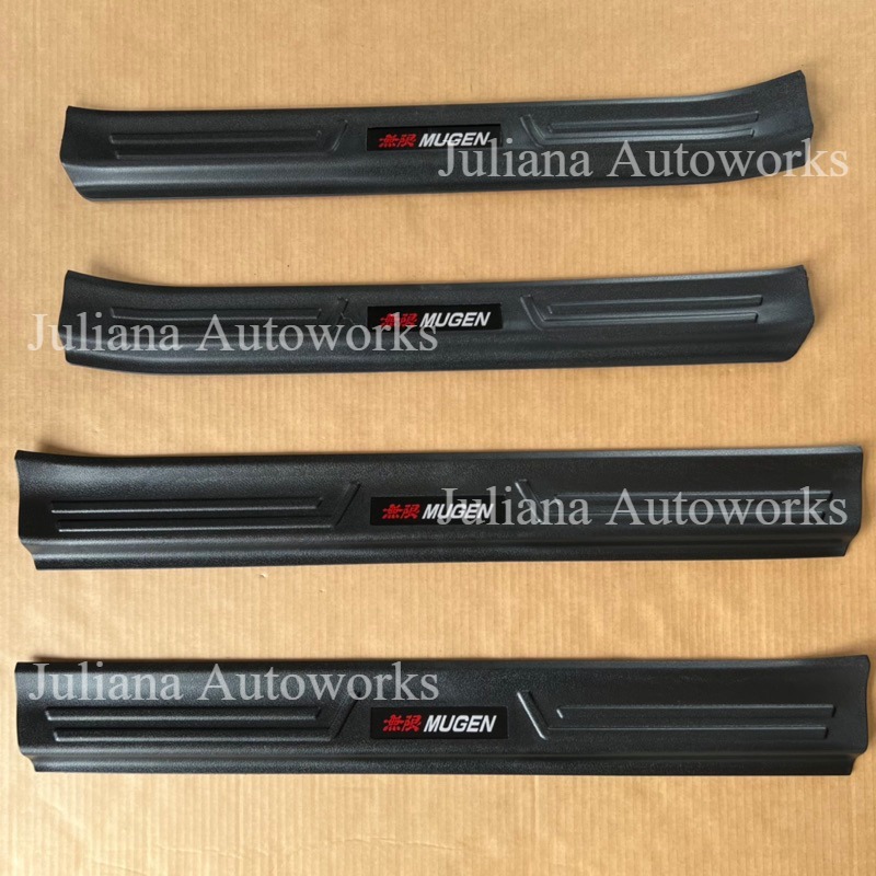 Jual Sillplate Samping Mugen Mobilio BRV Pelindung Pijakan Kaki Pintu ...