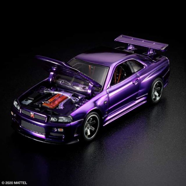 Jual Hot Wheels Red Line Club RLC Membership Patch Nissan Skyline GT-R ...