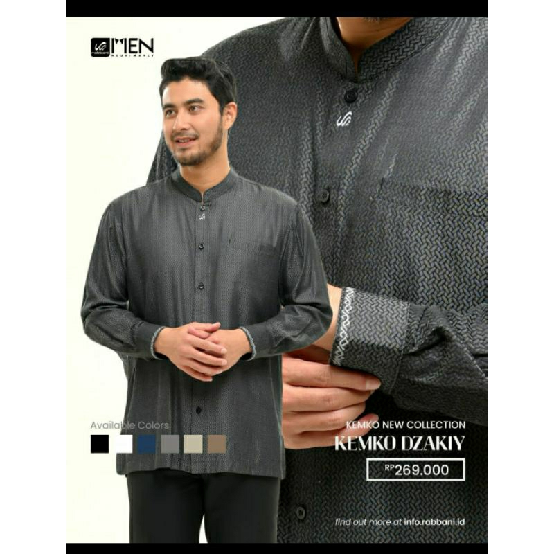 Jual Baju koko kemko dzakiy mst rabbani original new 2024 | Shopee ...