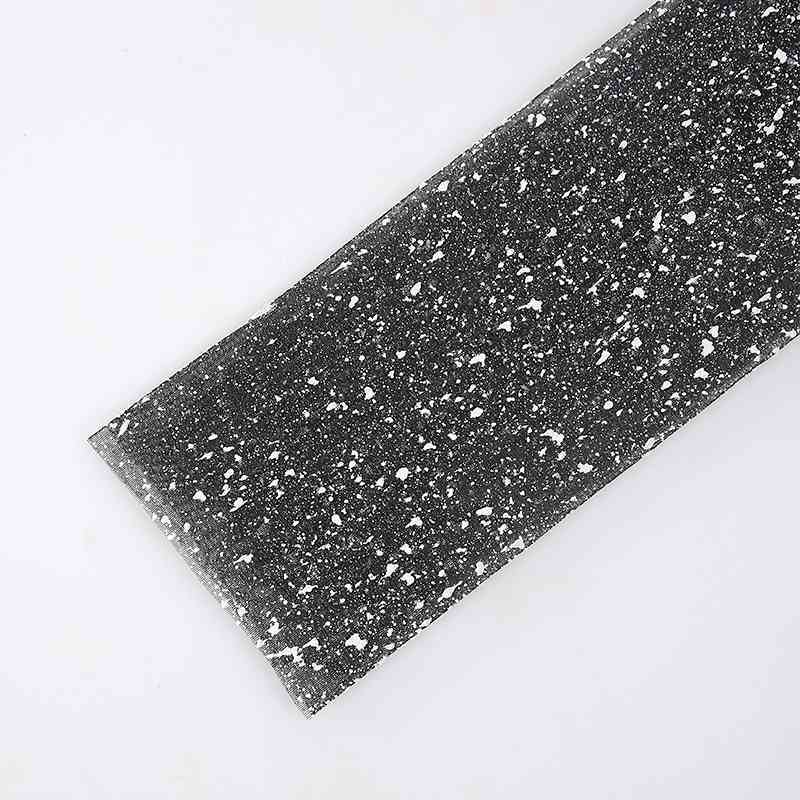 Jual Flower Wrapping Jaring Mesh Snow Tile Sparkling Net 50 cm - Korean ...