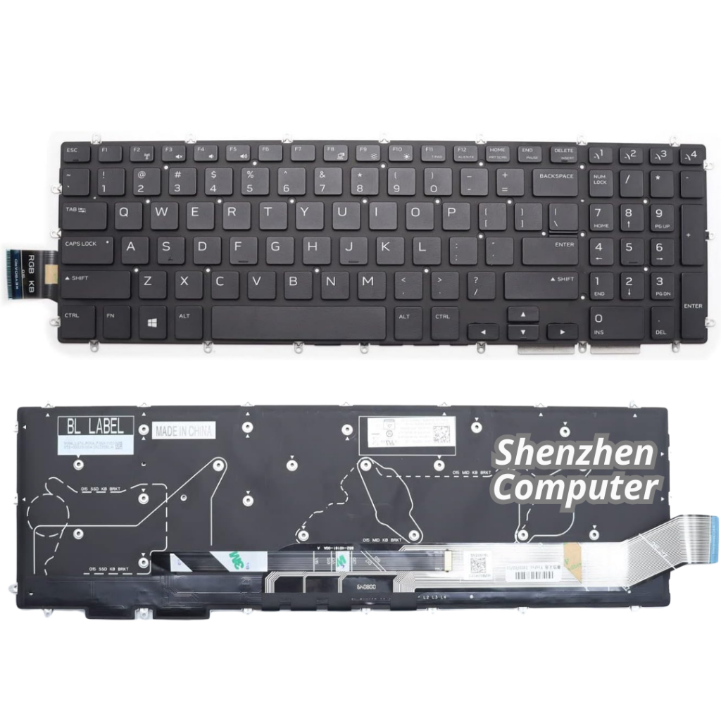 Jual Keyboard Del Alienware M15 M17 R1 new high quality | Shopee Indonesia