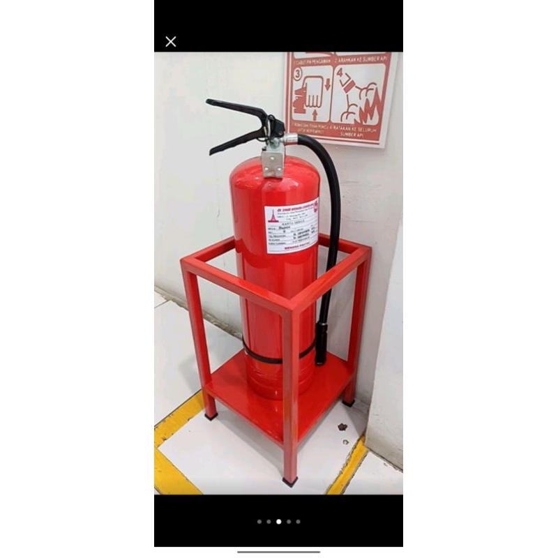 Jual tempat dudukan apar 45 sampai 6 kg 25 x 25 x 40 cm | Shopee Indonesia
