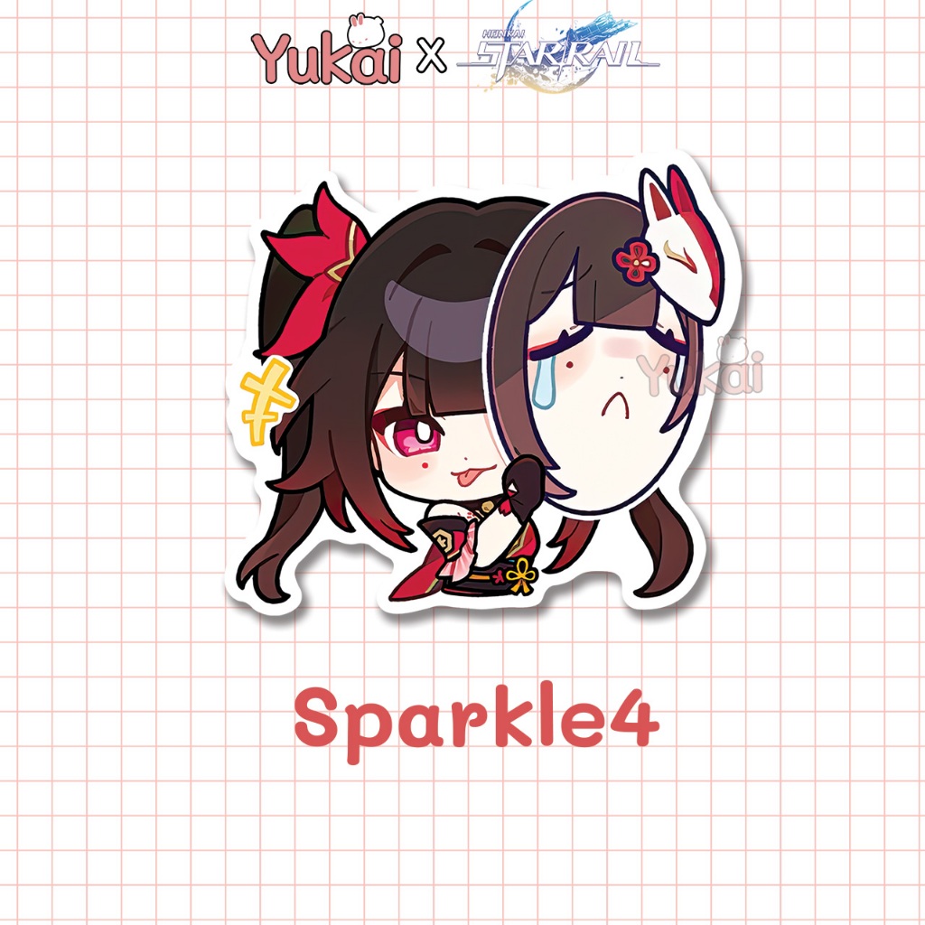 Jual Stiker Sparkle Honkai Star Rail (HSR) Premium, Sticker Anime ...
