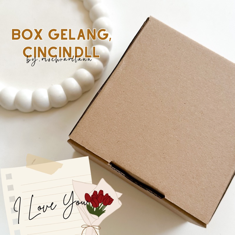 Jual BOX TAMBAHAN ( UNTUK HADIAH/KADO ) | Shopee Indonesia