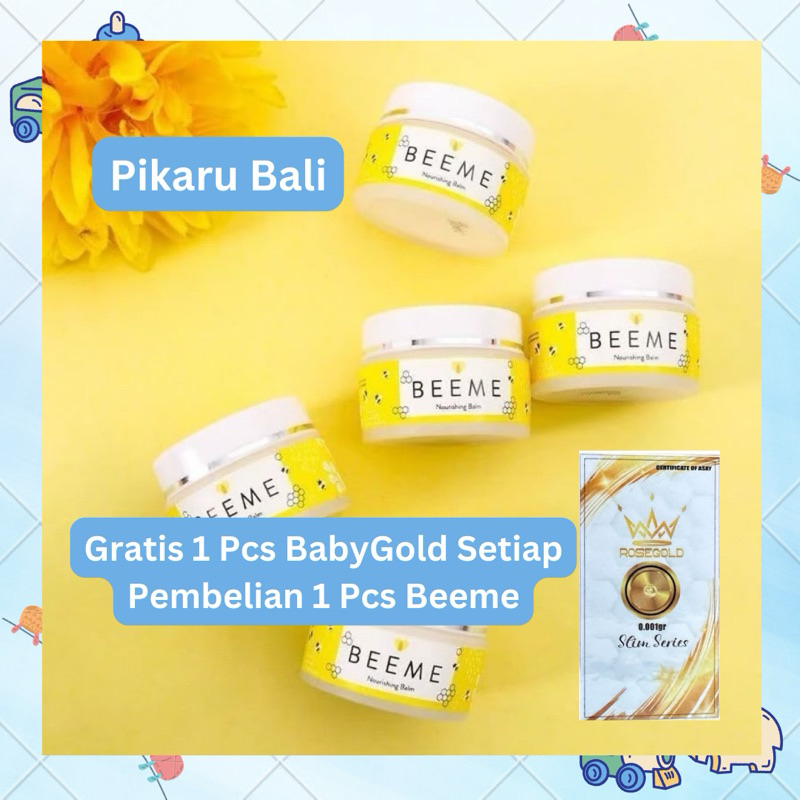 Jual Beeme Nourishing Balm 15g krim bayi | Shopee Indonesia