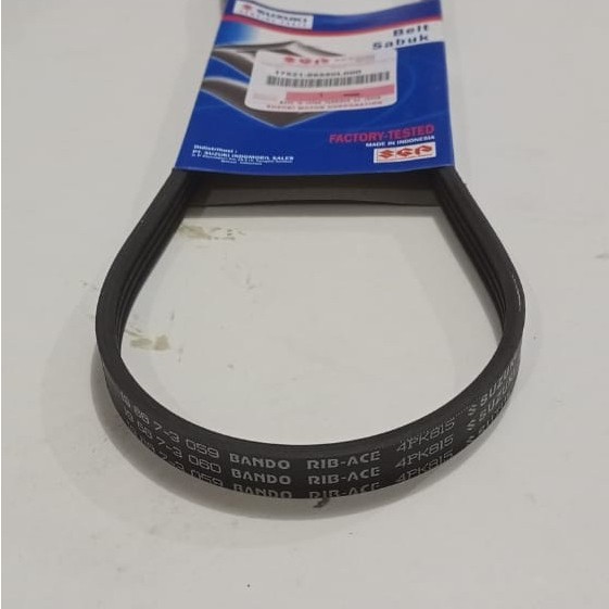Jual Fan belt Rib van belt v belt tali kipas 4pk 815 apv futura efi injeksi | Shopee Indonesia