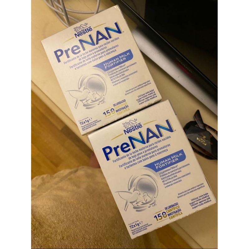 Jual Nestle PreNAN Human Milk Fortifier (HMF) / Wyeth S26 Gold | Shopee ...