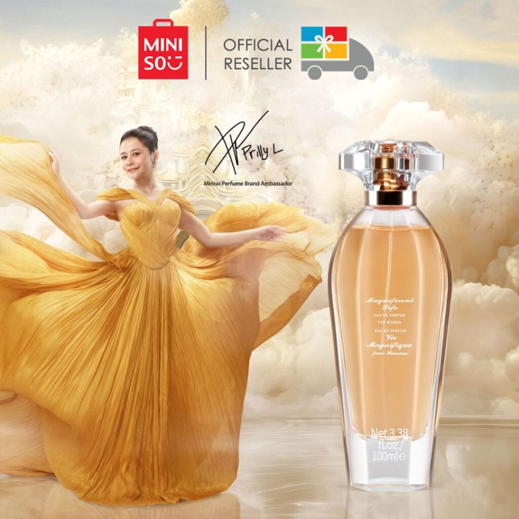 Jual MINISO Parfum Wanita Magnificent Life EDP 100ml | Shopee Indonesia