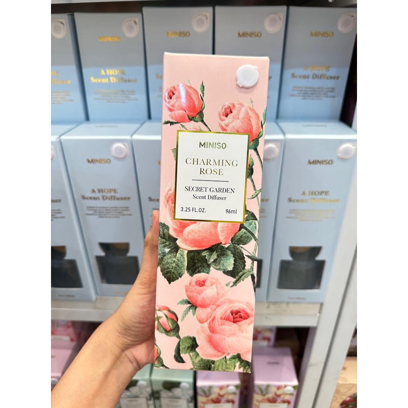 Jual MINISO SCENT DIFFUSER 96ml PEWANGI PENGHARUM RUANGAN SECRET GARDEN ...
