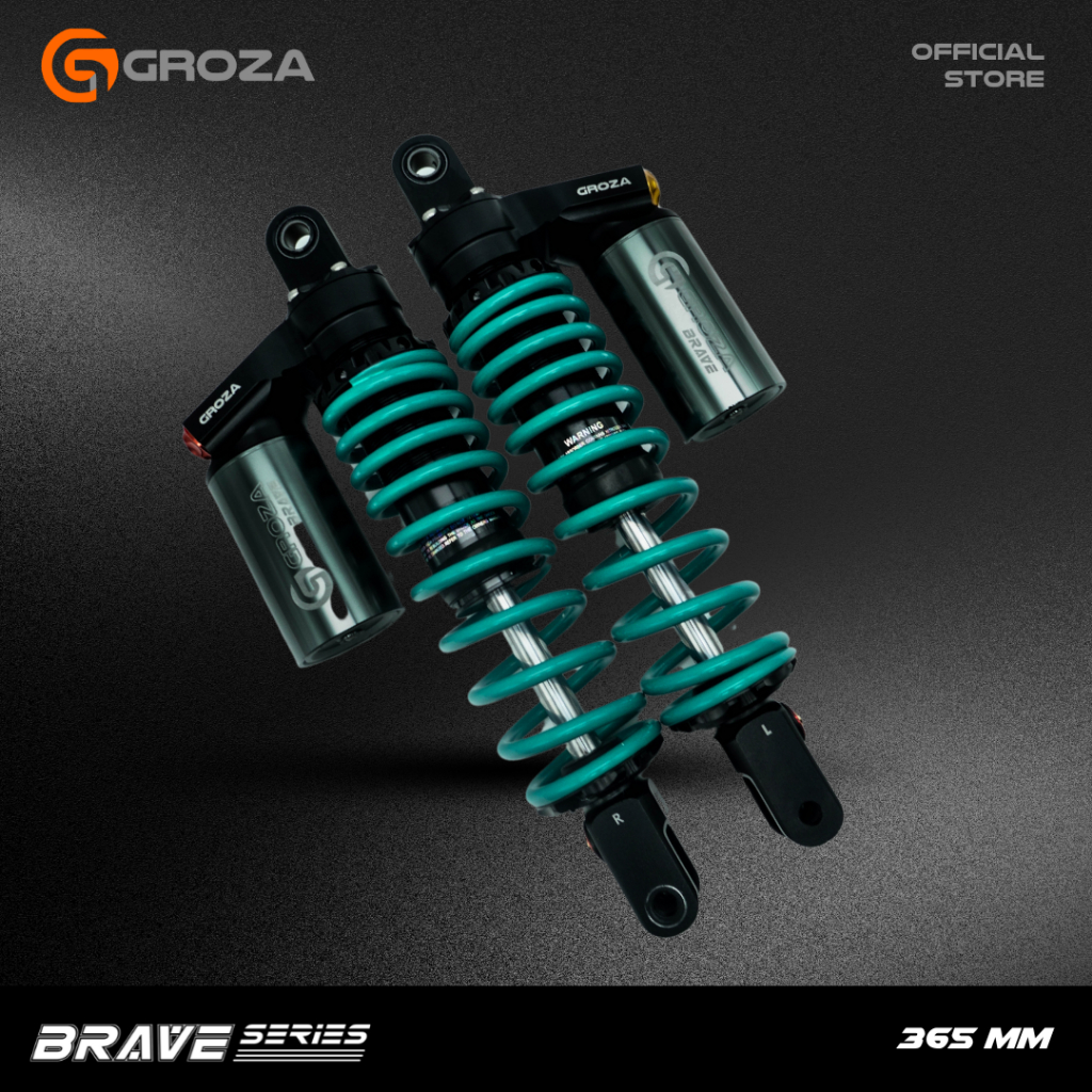 Jual GROZA - EF SERIES 365MM Double Shock Matic PCX 160 | Shockbreaker ...