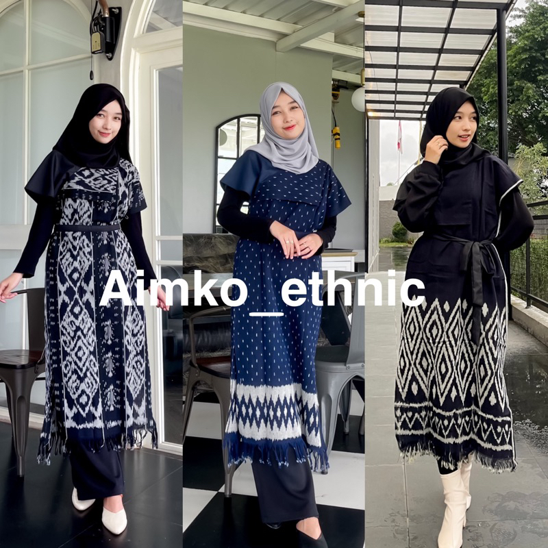 Jual ( READY STOCK ) AURORA DRESS TENUN - DRESS TENUN KONDANGAN | Shopee Indonesia