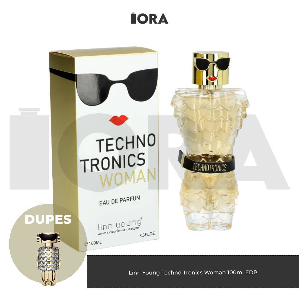 Jual LINN YOUNG Techno Tronics Woman 100ml Eau De Parfum - Parfum Original | Shopee Indonesia