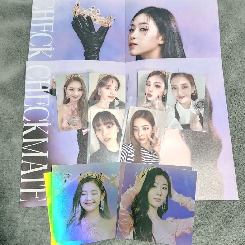 Jual ITZY Photocard / Ktown POB /Postcard /Clear Card / Special Card ...