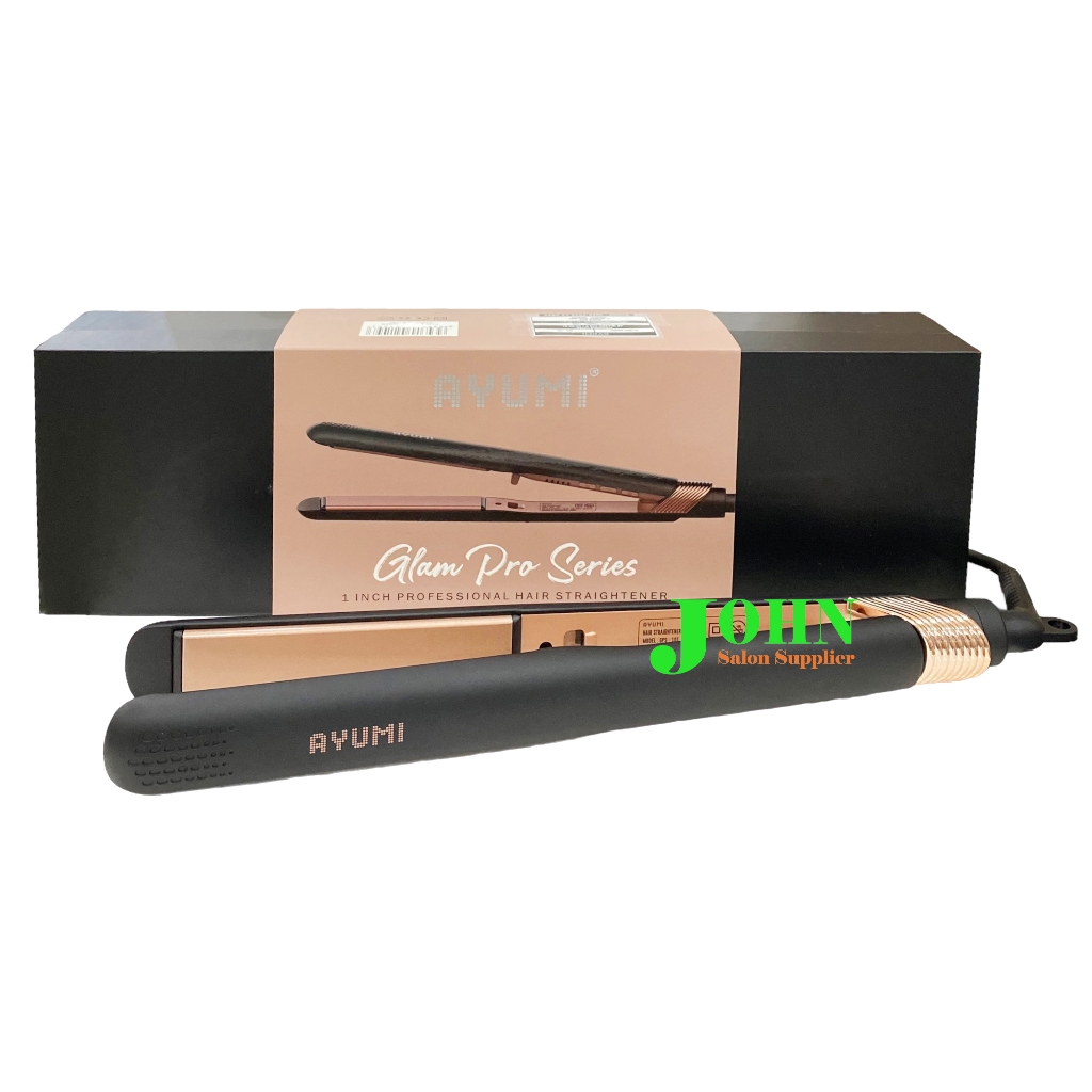 Jual Ayumi Glam Pro Series GPS-101 | Catok 2in1 Lurus Curly Smoothing ...