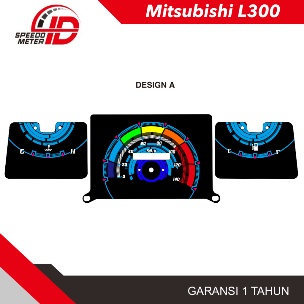 Jual papan speedometer L300 panel TERMURAH spido meter custom L 300 ...