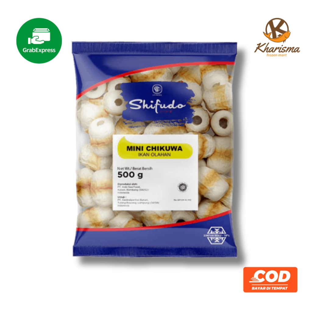 Jual Shifudo Chikuwa 500g Bakso Ikan Frozen Food | Shopee Indonesia