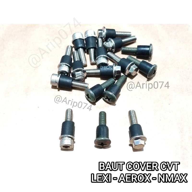 Jual [PROMO] BAUT TUTUP COVER CVT YAMAHA MAXI BAUT COVER CVT NMAX AEROX ...