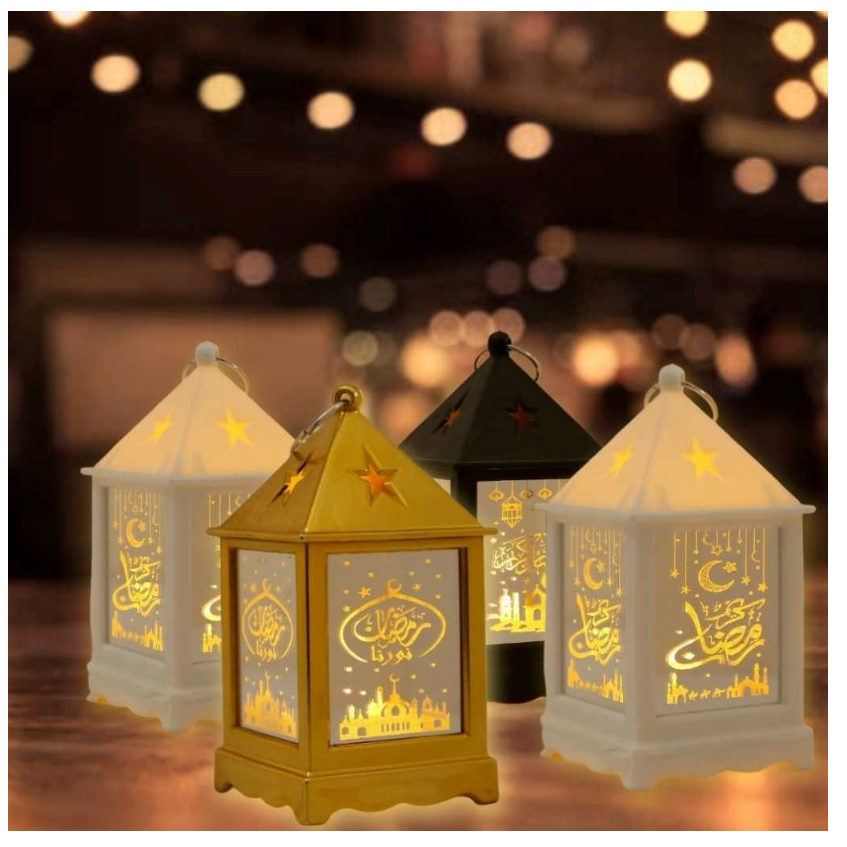 Jual Lampu Lentera Dekorasi Lebaran Idul Fitri /Lampu Hias Kamar Tidur ...