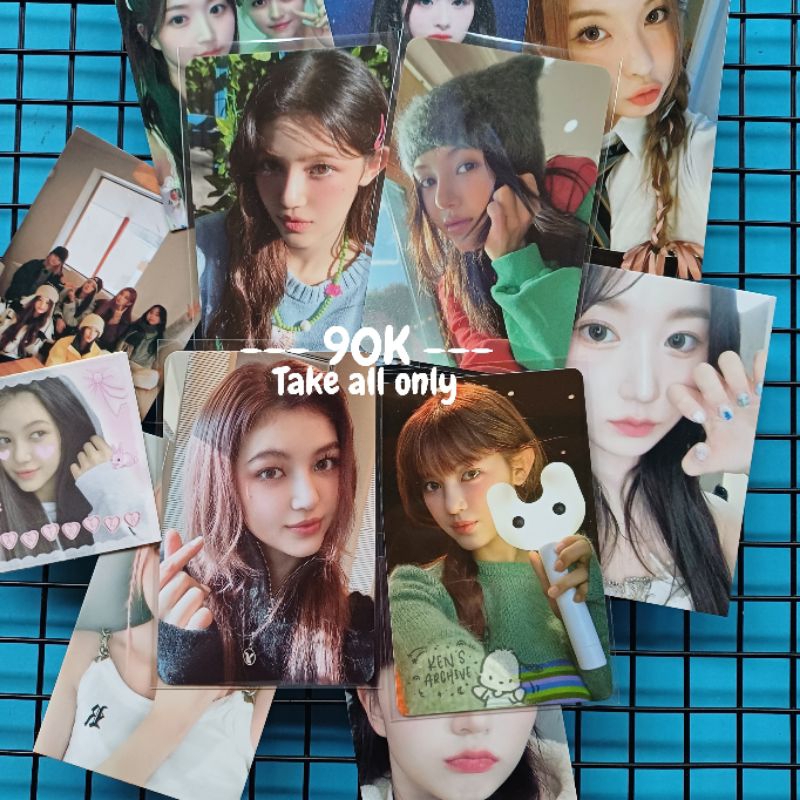 Jual [ Ready ] - Newjeans Danielle official photocard | Shopee Indonesia