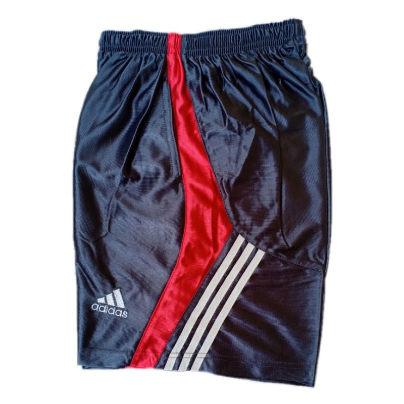 Jual Celana Sport Pendek Bola Futsal Cowok Bahan Paragon Premium ...