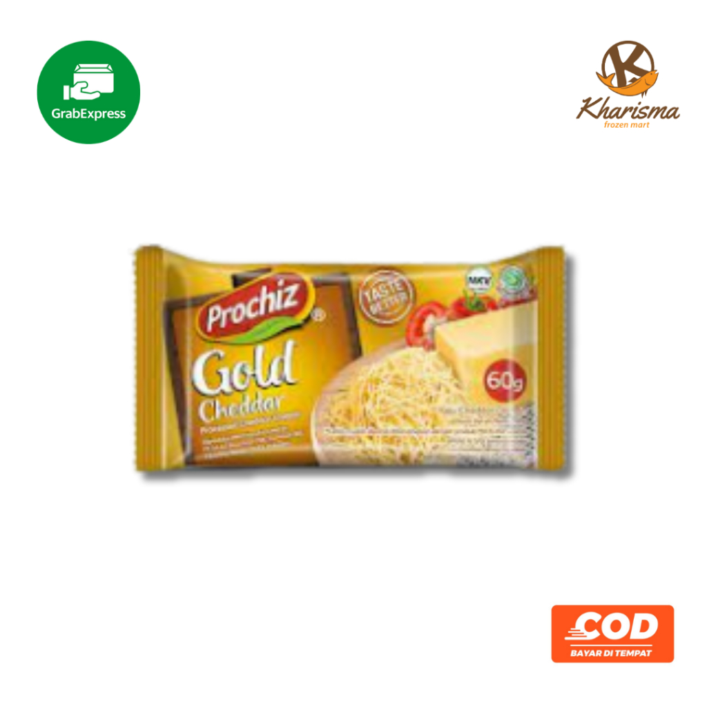 Jual Keju Cheddar Prochiz 60g | Shopee Indonesia