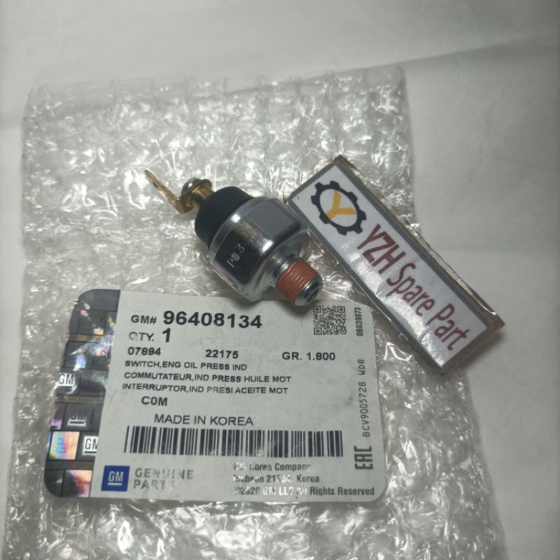 Jual Switch Oli Pressure Switch Oli Mesin Chevrolet Spark 800 / 1200 cc ...