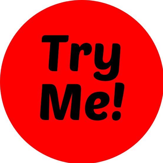 Jual STIKER TRY ME - TESTER - SAMPLE - REJECT - HABISKAN STOCK BULAT ...