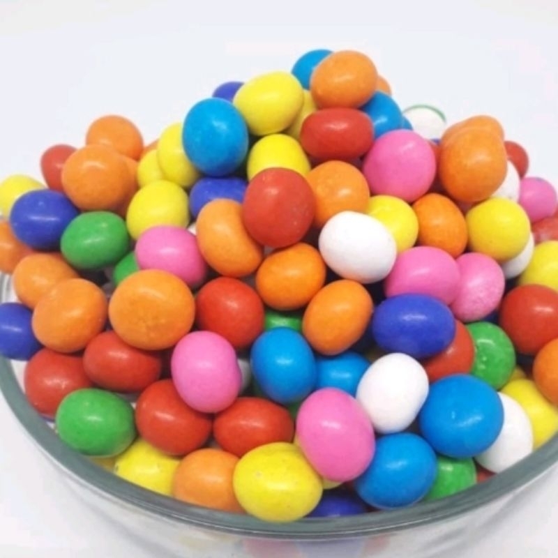 Jual biskuit caca warna warni / Aneka Cemilan Snack Murah / Serba 10. ...